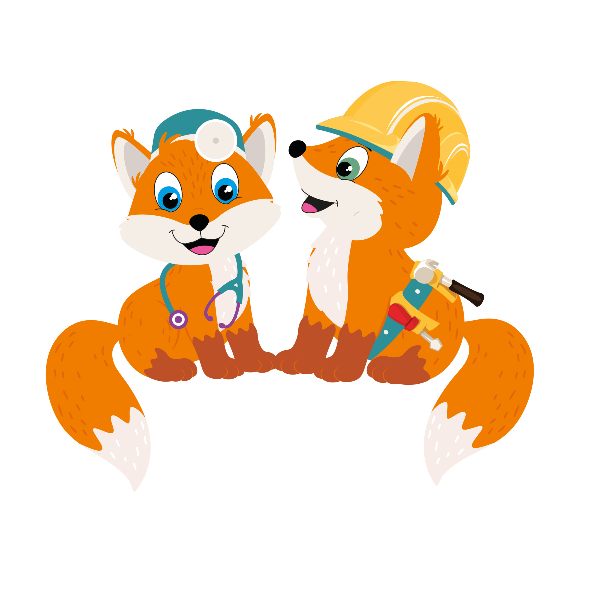 Little Foxes Play Town – Childrens Role Play – Little Foxes